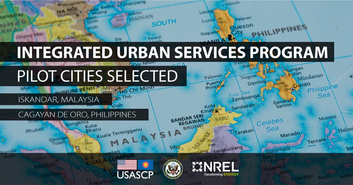 Integrated Urban Services : U.S.-ASEAN Smart Cities Partnership