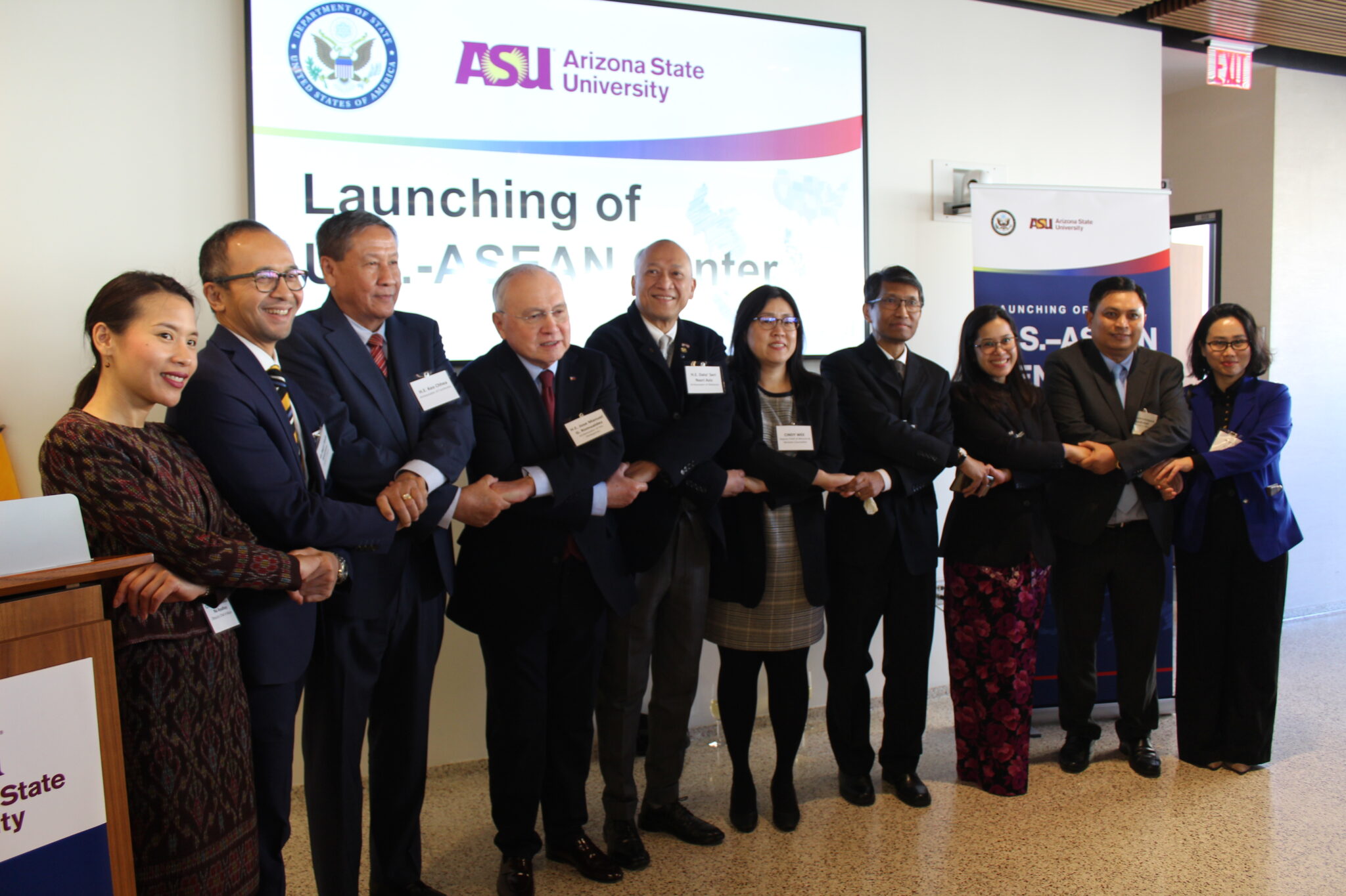 U.S. ASEAN Center Launches in Washington, D.C. : U.S.-ASEAN Smart ...