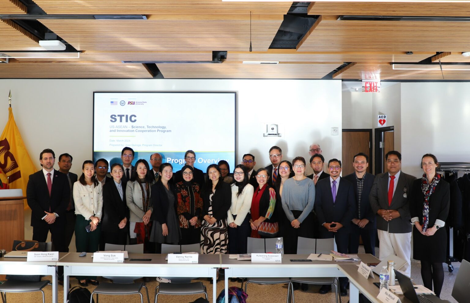 U.S.-ASEAN Science, Technology and Innovation Cooperation (STIC ...