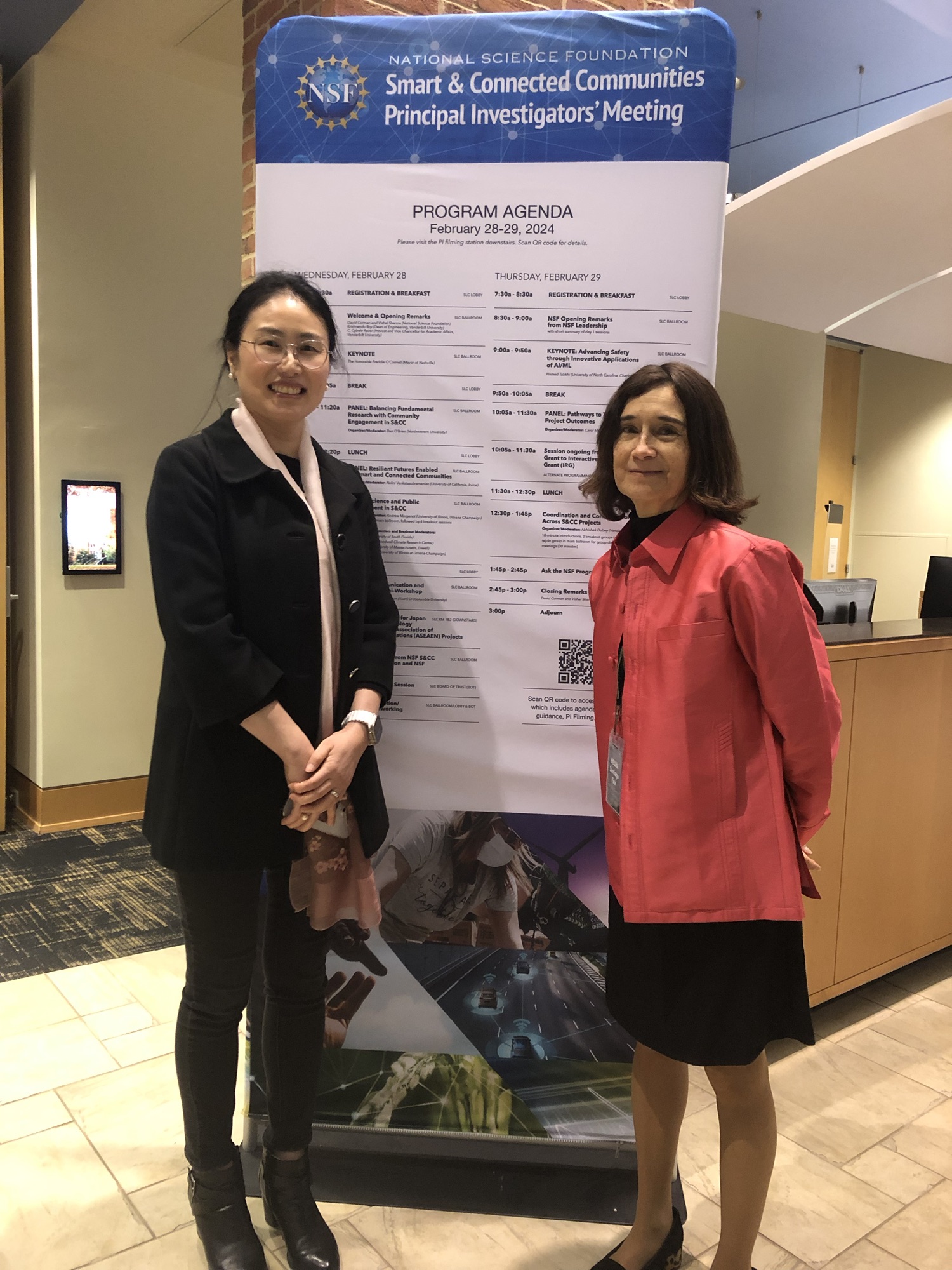 NSF Smart and Connected Communities Principal Investigators Meeting : U ...