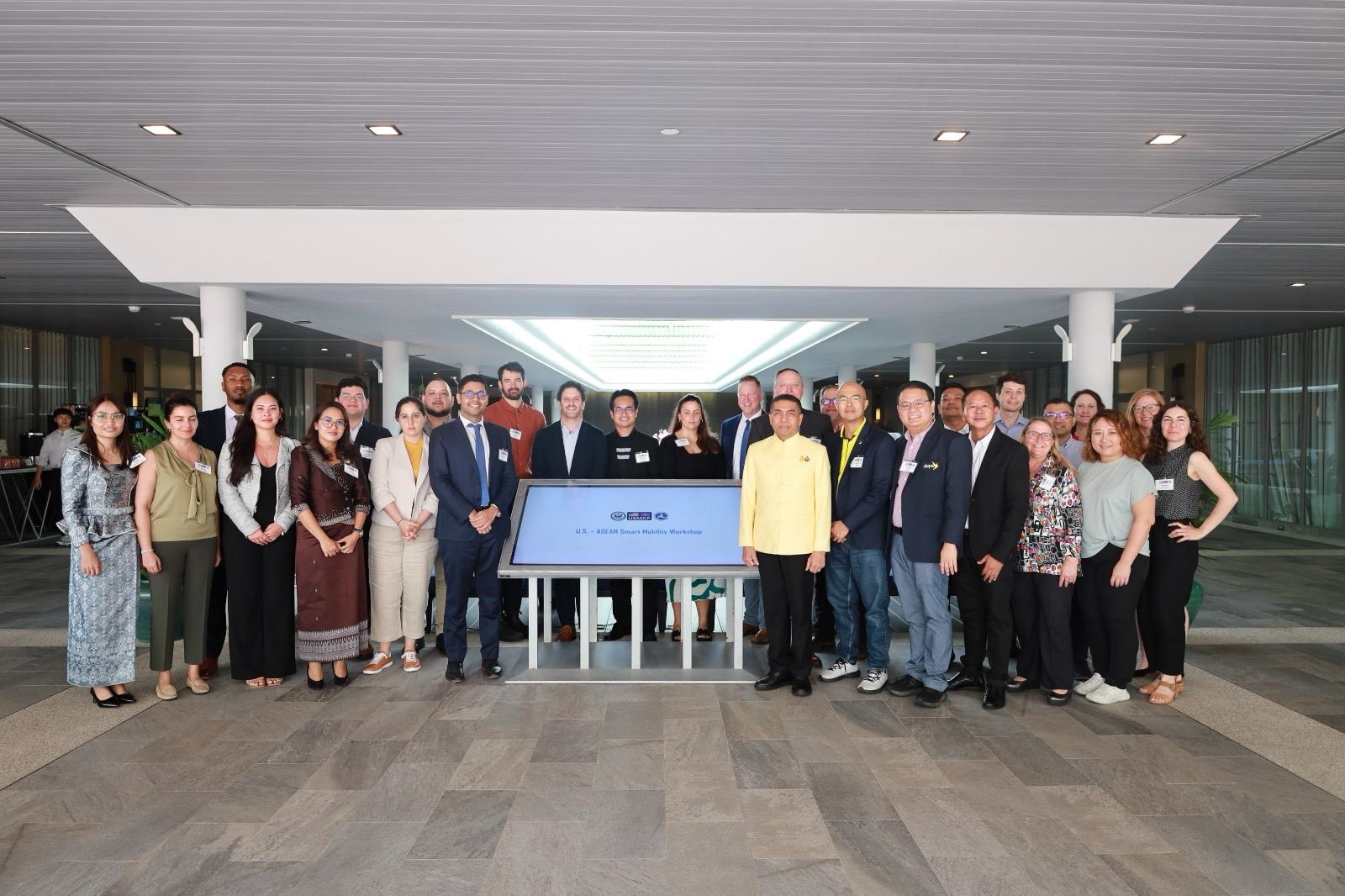 Smart Sustainable Mobility : U.S.-ASEAN Smart Cities Partnership